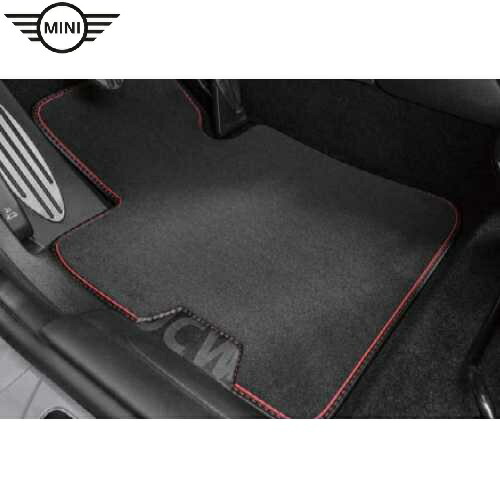 【楽天市場】MINI純正 JCW フロア・マット(John Cooper Works)（フロント）（F55/F56/F57）：APdirect