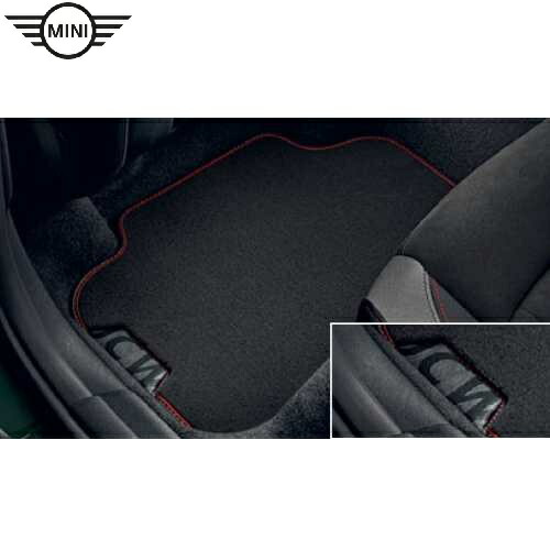 【楽天市場】MINI純正 JCW フロア・マット(John Cooper Works)（リヤ・セット）（F54）：APdirect