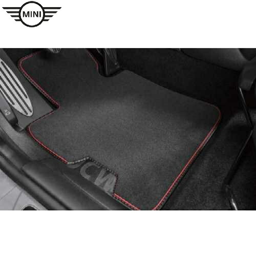 【楽天市場】MINI純正 JCW フロア・マット (John Cooper Works) (フロント) (右ハンドル車用) (F54 ...