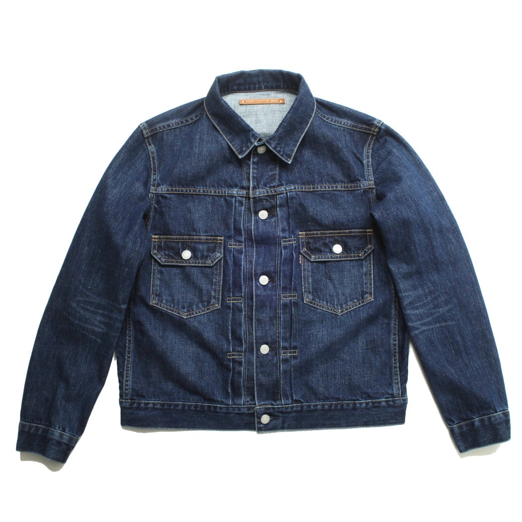 【楽天市場】SCYE BASICS サイベーシックス ウオッシュド デニムジャケット ジージャン 2ndタイプ Selvedge Denim ...