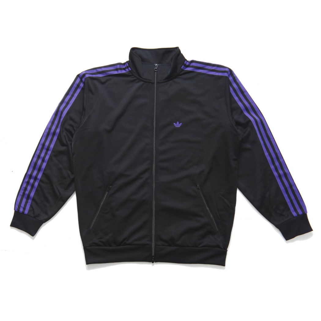 【楽天市場】adidas トラックジャケット アディダス オリジナルス ベッケンバウアー ジェンダーニュートラル ブラック エナジーインク ...