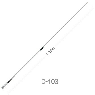 【楽天市場】第一電波 D103 エアーバンド受信専用高性能モービルアンテナ (D-103) 航空無線 エアバンド：アペックスラジオ