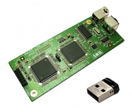 【楽天市場】IQ5001 デジタルIQ出力ボード エーオーアール 専用ソフトウェア(AR-IQ3) 付属 (IQ-5001) (AOR ...