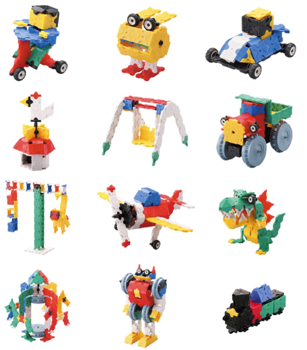 【楽天市場】LaQ Basic 511 ラキュー ベーシック 650ピース + 30ピース 12モデル 作り方ガイド 収納ケース付き ヨシリツ YOSHIRITSU 知育玩具 パズル ブロック ...