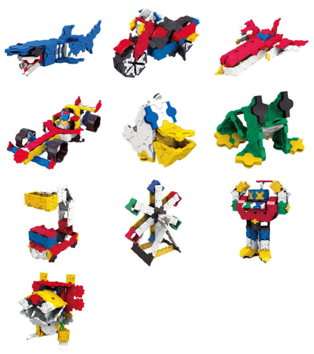 【楽天市場】LaQ Basic 401 ラキュー ベーシック 650ピース 22モデル 作り方ガイド 収納ケース付き ヨシリツ YOSHIRITSU 知育玩具 パズル ブロック 立体 ギフト ...