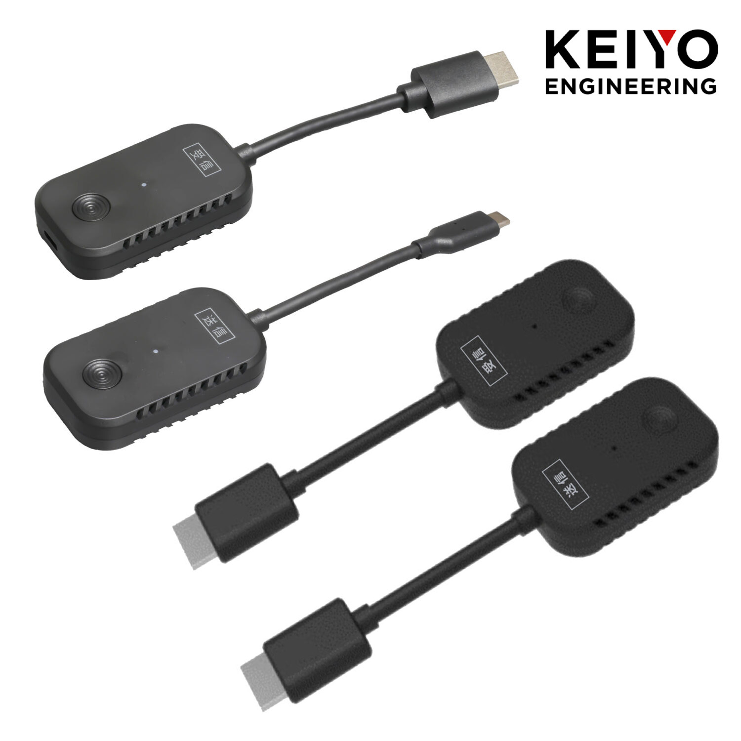 【楽天市場】KEIYO ワイヤレス センナックス 送受信機セット Type-C to HDMI / HDMI to HDMI 無線 5.2Ghz ミラーリング HDCP 対応 車 自宅 ...