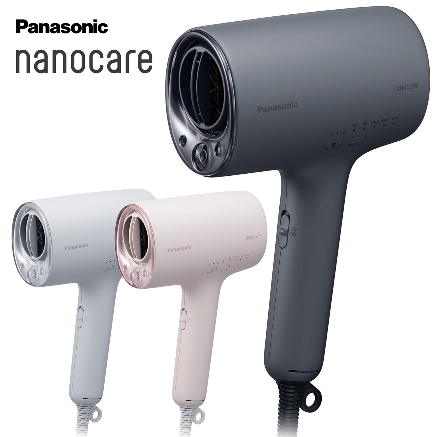 【楽天市場】Panasonic EH-NA0K ヘアードライヤー ナノケア 高浸透ナノイー&ミネラル搭載 コンパクト ナイトキャップノズル ...