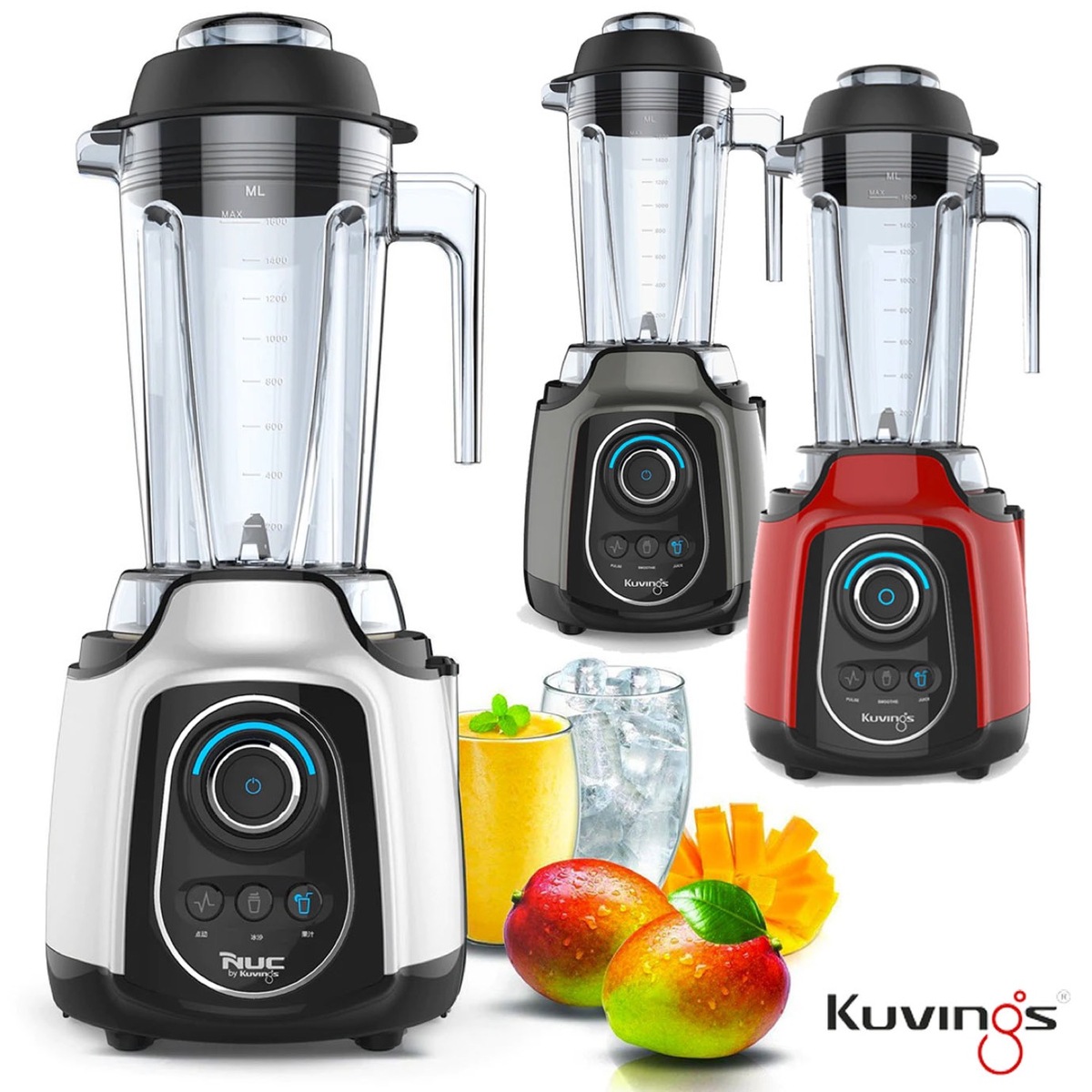 【楽天市場】還元セール! Kuvings KPB-351 パワーブレンダー スムージー ジュース ジューサー ミキサー ブレンダー レシピ ...