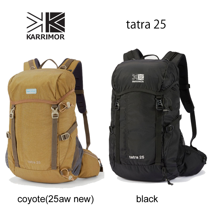 【楽天市場】20%OFFクーポン配布中！年末年始特別企画1/11 AM8:59まで！ カリマー 501211 タトラ25 Karrimor ...