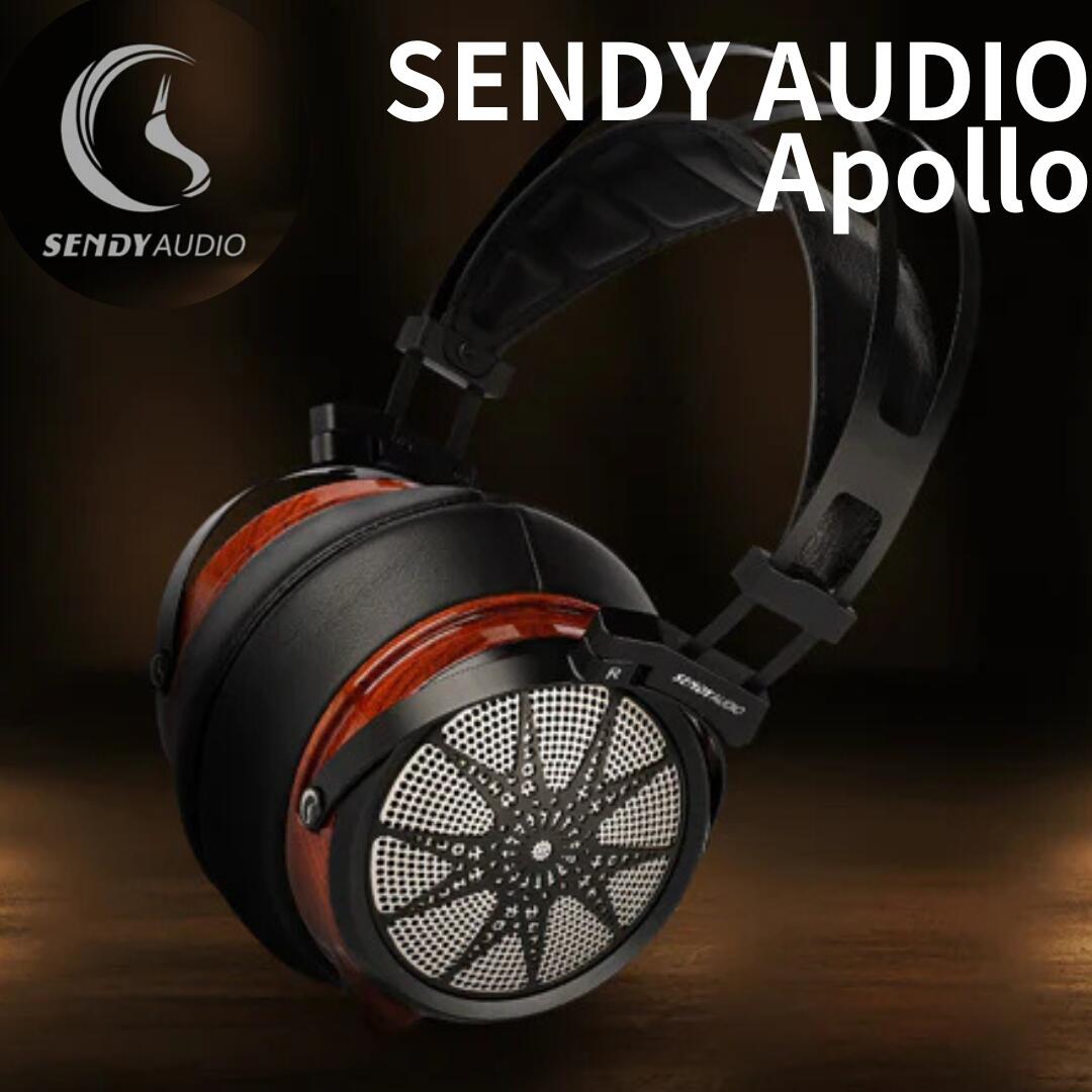 【楽天市場】SENDY AUDIO Apollo オープン型ヘッドホン 有線 平面磁界ドライバー オーディオ：MISSION公式楽天市場店