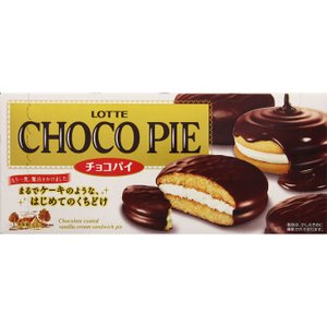 【楽天市場】ロッテ チョコパイ 6個×1箱：アップルオンラインショップ