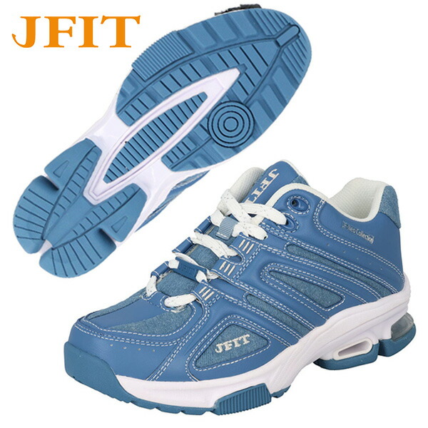 【楽天市場】J-FIT JF-Neo フィットネスシューズ レディス メンズ 25SS デニム JF6812-DEM JFIT ジェイフィット ...