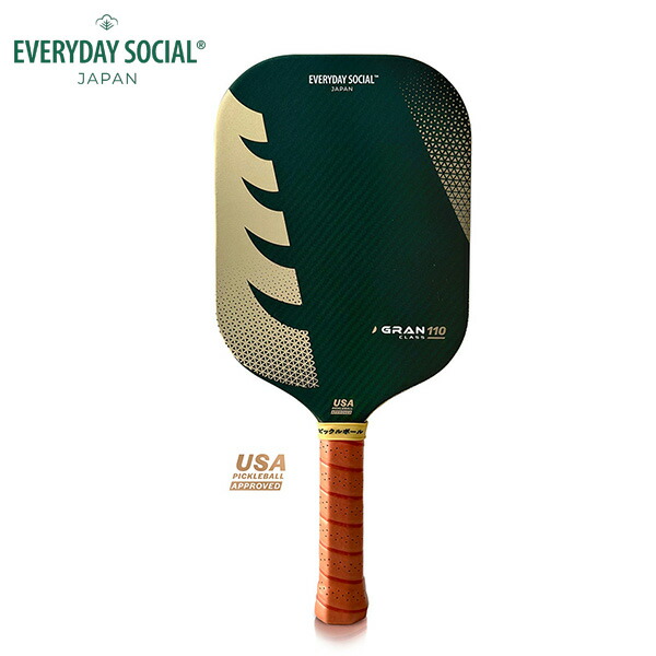 【楽天市場】EVERYDAY SOCIAL ピックルボールパドル GRAN CLASS 110-G (Lightweight Edgeless ...