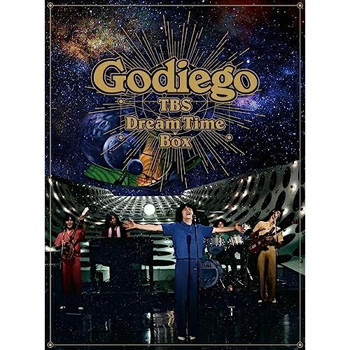 【楽天市場】DVD / Godiego / Godiego TBS Dream Time Box / POBD-25918：エプロン会 楽天市場店