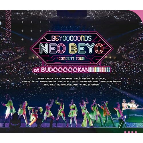 【楽天市場】BD / BEYOOOOONDS / BEYOOOOONDS CONCERT TOUR「NEO BEYO at ...