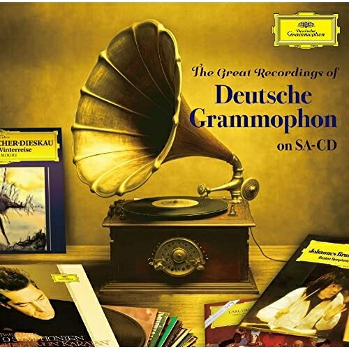 【楽天市場】SACD / クラシック / SA-CDで聴くドイツ・グラモフォン名録音集 (SHM-SACD) (初回生産限定盤) / UCGG ...