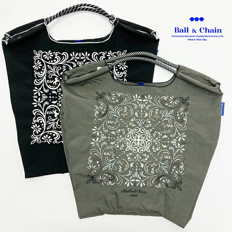 【楽天市場】Ball＆Chain ボール＆チェーン 301025 D.HORSE ＜Mサイズ＞ DAMASK ダマスク柄 バンダナ柄×馬 ...