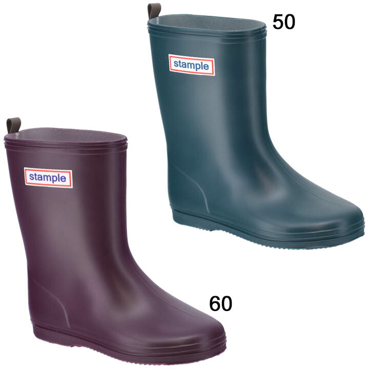 【楽天市場】レインブーツ キッズ ジュニア 長靴 男の子 女の子 子供靴 日本製 スタンプル stample レインシューズ 16-19.0cm ミドル丈 男児 女児 小学生 幼園児 ながぐつ ...