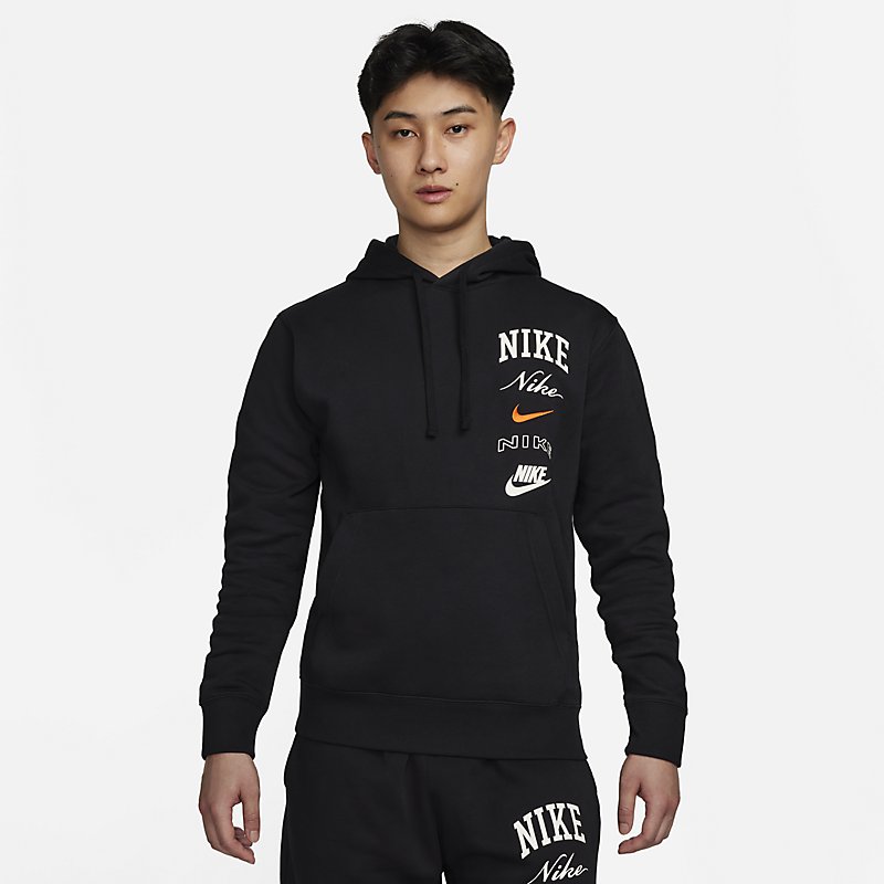 【楽天市場】送料無料 ナイキ パーカー 長袖 メンズ スウェット NIKE Club プルオーバー パーカ フーディ スポーツウェア ロゴ ...