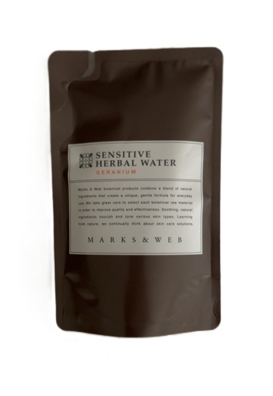 【楽天市場】【 MARKS＆WEB】【 マークス＆ウェブ 】 センシティブハーバルウォーター(ゼラニウム)100ml 詰替え 化粧水保湿 マークスアンドウェブ：Aqua Collect