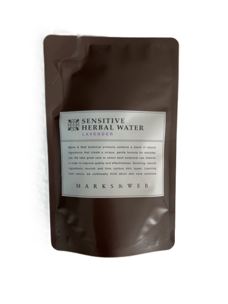 【楽天市場】【 MARKS＆WEB】【 マークス＆ウェブ 】 センシティブハーバルウォーター(ラベンダー)100ml 詰替え 化粧水保湿 マークスアンドウェブ：Aqua Collect