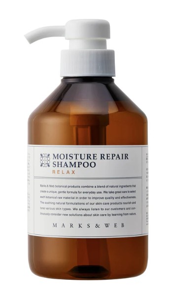 【楽天市場】【 MARKS＆WEB】【 マークス＆ウェブ 】モイスチャー リペアシャンプー 500mL（リラックス/リフレッシュ/ウェイクアップ）3種類からお選びください ＜ヘアケア＞＜リペア ...