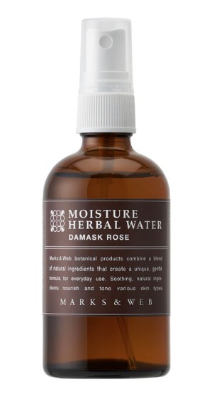 【楽天市場】【 MARKS＆WEB】【 マークス＆ウェブ 】 モイスチャーハーバルウォーター(ダマスクローズ)110mL/詰替え100ml 化粧水 保湿 乾燥肌マークスアンドウェブ：Aqua ...