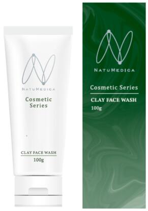 【楽天市場】【まとめ買いがお得】NATUMEDICA Cosmetic Series（ナチュメディカ コスメティクスシリーズ）クレイフェイスウォッシュ 100g：Aqua Collect