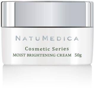 【楽天市場】【まとめ買いがお得】NATUMEDICA Cosmetic Series（ナチュメディカ コスメティクスシリーズ）モイストブライトニングクリーム 50g：Aqua Collect