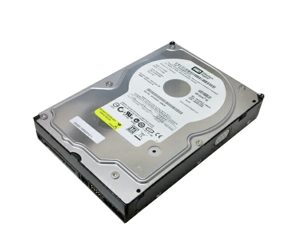 【楽天市場】Western Digital WD1600JS-55NCB1 SATA 160GB 3.5インチ 中古ハードディスク：アクアライト