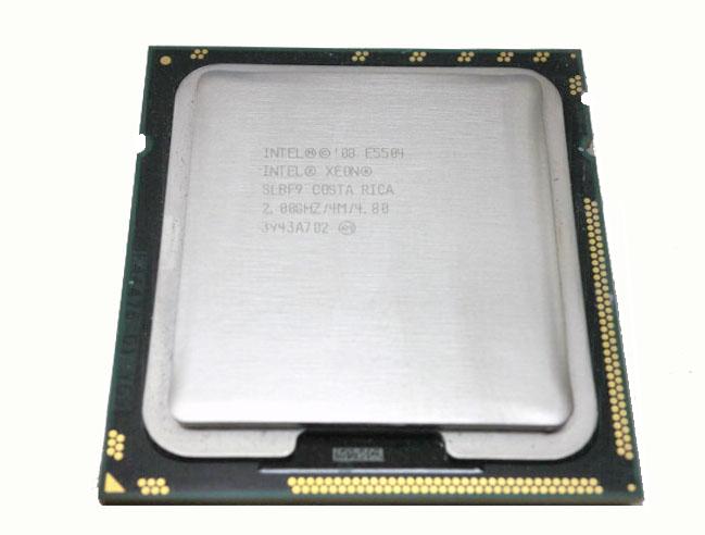 【楽天市場】Intel Xeon E5504 2.0GHz 4M LGA1366 SLBF9【中古】：アクアライト