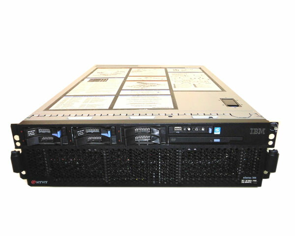 【楽天市場】IBM eServer xSeries 366 8863-PAN 【中古】Xeon 3.66GHz×2基/6GB/HDDレス ...