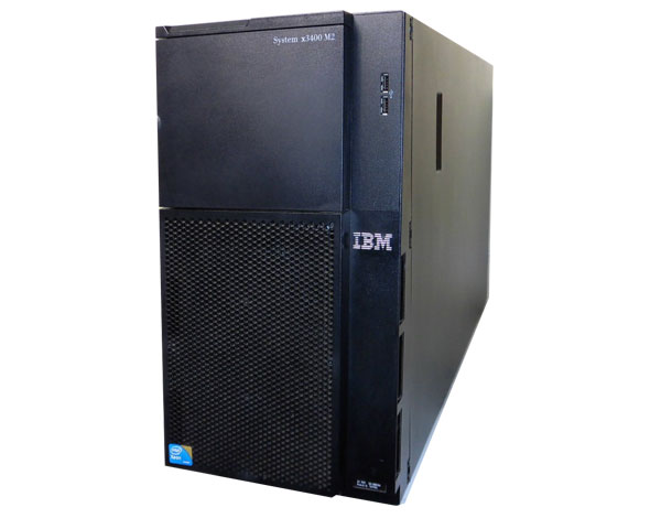 【楽天市場】IBM System x3400 M2 7837-PBA【中古】Xeon E5540 2.53GHz/2GB/146GB×2：アクアライト