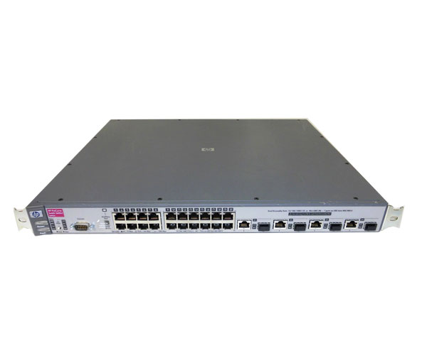 【楽天市場】HP ProCurve Switch 3400cl-24G (J4905A)【中古】：アクアライト
