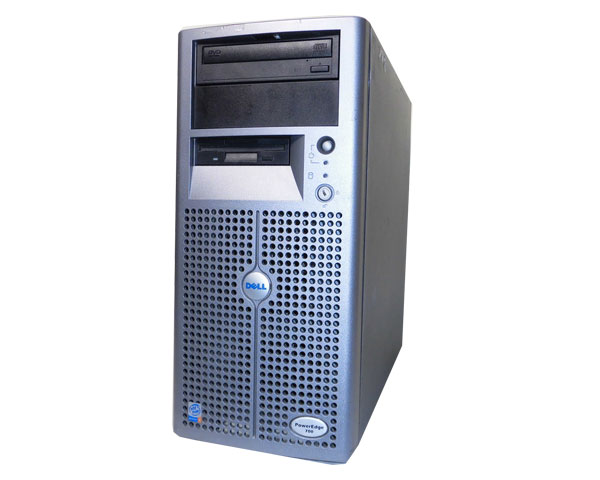 【楽天市場】DELL PowerEdge 700【中古】Pentium4-3.4GHz/4GB/250GB×2：アクアライト