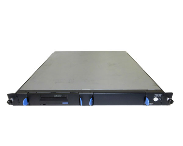 【楽天市場】IBM 1Uテープ・エンクロージャー 8765-1NX DAT72 テープドライブ SAS (43W8489)【中古】：アクアライト