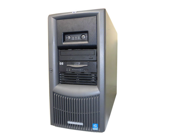 【楽天市場】HP ProLiant ML370 G4 311135-291【中古】Xeon 3.6GHz×2/3GB/HDDレス(別売り ...