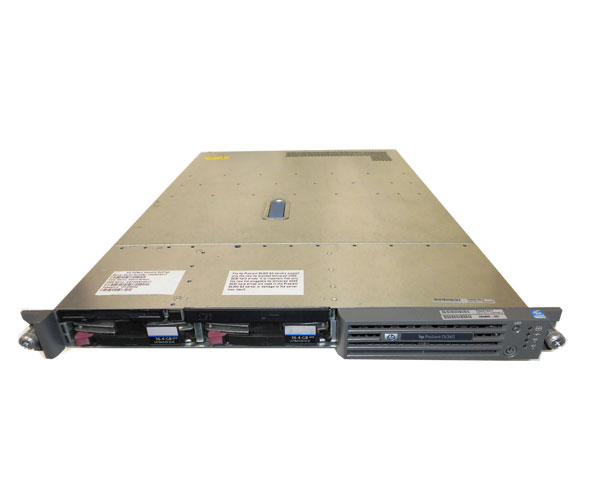 【楽天市場】HP ProLiant DL360 G3 292887-291【中古】Xeon 2.4GHz/2GB/HDDレス(別売り)/AC× ...