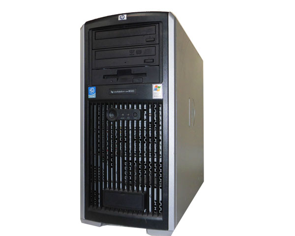 【楽天市場】OSなし HP WorkStation XW8000【中古】Xeon 2.8GHz×2/4GB/HDDなし：アクアライト
