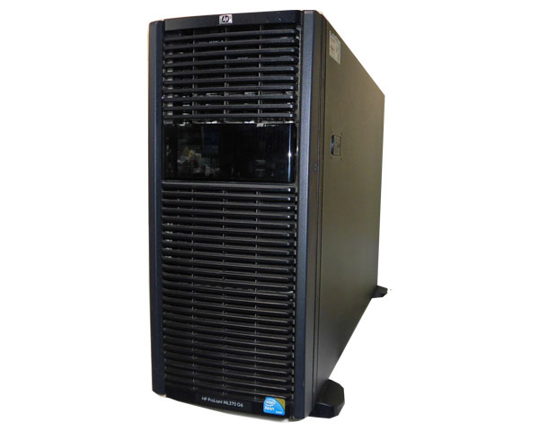 【楽天市場】HP ProLiant ML370 G6 487795-291【中古】Xeon E5520 2.26GHz×2/4GB/146GB ...