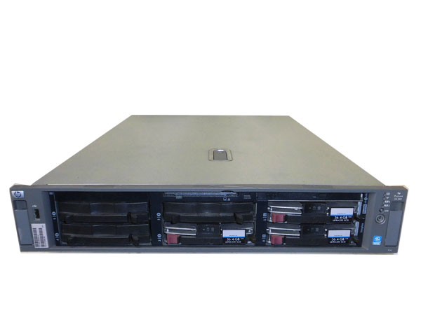 【楽天市場】HP ProLiant DL380 G4 370596-291【中古】Xeon 3.2GHz/2GB/36GB×1：アクアライト