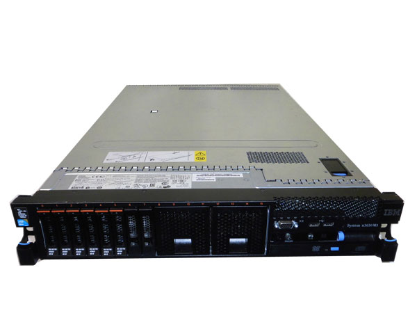 【楽天市場】IBM System x3650 M3 7945-22J【中古】Xeon E5606 2.13GHz/8GB/73GB×3 ...