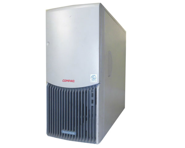 【楽天市場】HP ProLiant ML330 G2【中古】Pentium3-1.0GHz/256MB/HDDなし：アクアライト