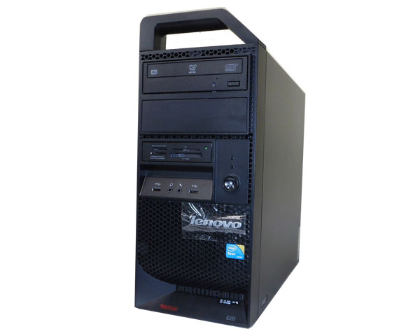 【楽天市場】Windows7 Lenovo ThinkStation E20 4220-29J送料無料 中古ワークステーションXeon ...