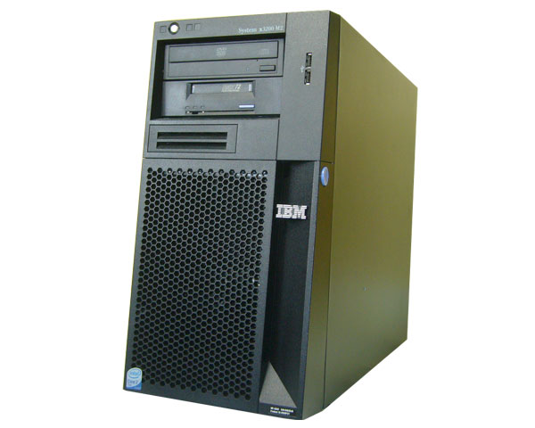 【楽天市場】IBM System x3200 M2 4368-PCY 【中古】Core2Duo E7200 2.53GHz/2GB/250GB ...