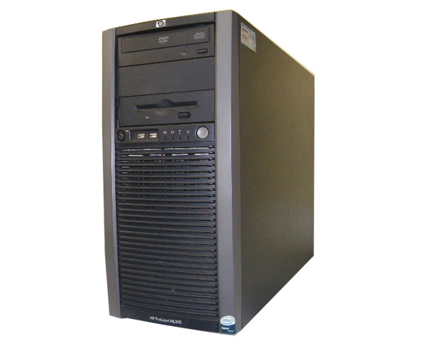 【楽天市場】HP ProLiant ML310 G5 445343-B21【中古】Xeon E3110 3.0GHz/2GB/73GB×1 ...