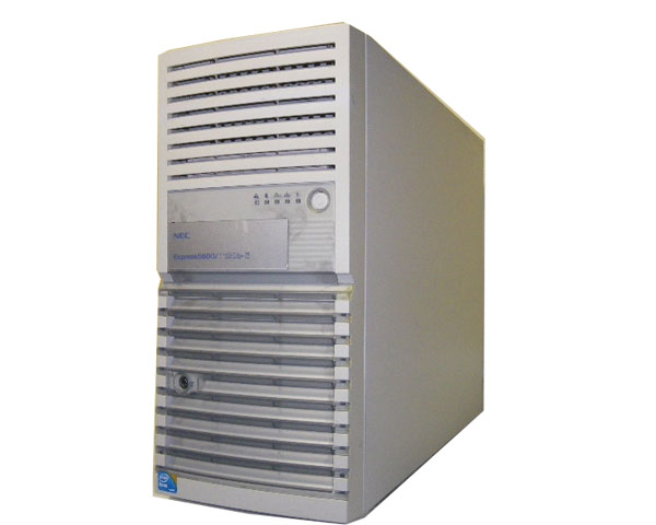 【楽天市場】NEC Express5800/T120b-E (N8100-1670)【中古】Xeon E5620 2.4GHz/4GB/300GB×2：アクアライト