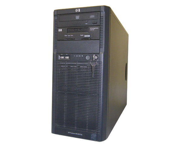 【楽天市場】HP ProLiant ML330 G6 600910-291 中古 Xeon E5507 2.26GHz 4GB 300GB×1 ...