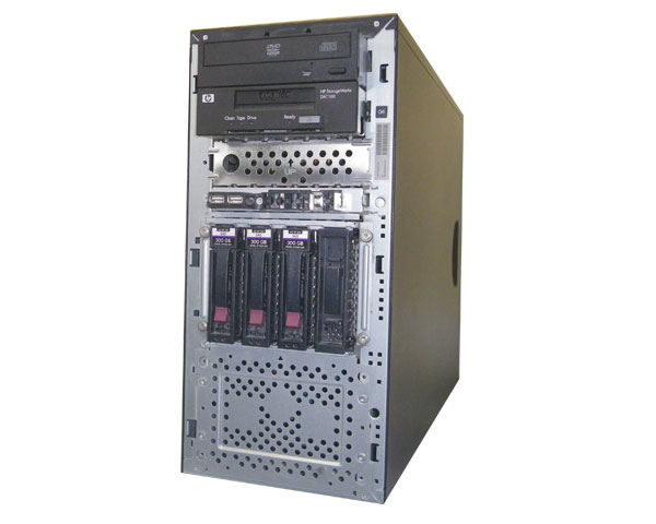 【楽天市場】HP ProLiant ML330 G6 600910-291 中古 Xeon E5507 2.26GHz 4GB 300GB×1 ...