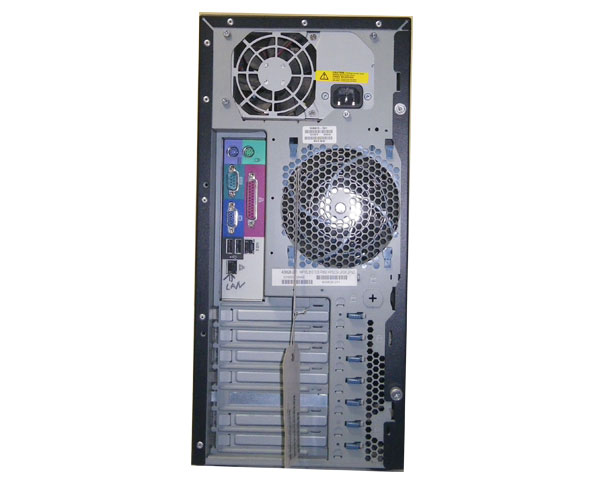 【楽天市場】HP ProLiant ML310 G3 409828-291【中古】Pentium4-3.4GHz/1GB/73GB×3：アクアライト